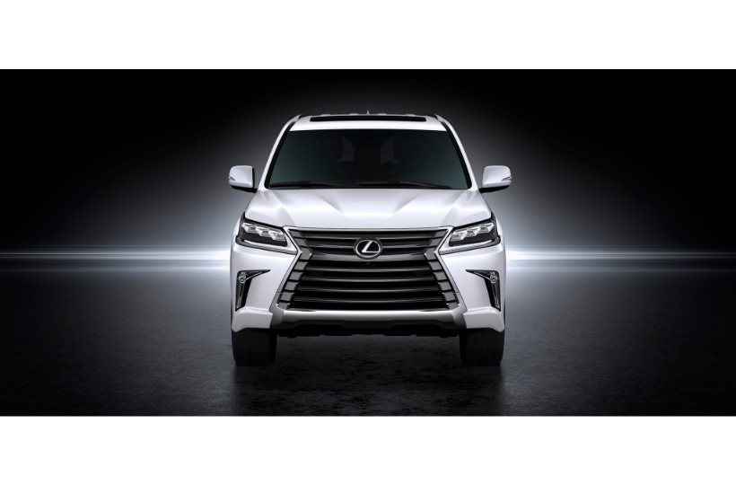 StriveME - لكزس LX تيربو ديزل تصل السعودية بأداء مبهر